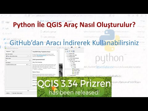 QGIS Eğitimi 12: Python QGIS Aracı Oluşturulması - YouTube
