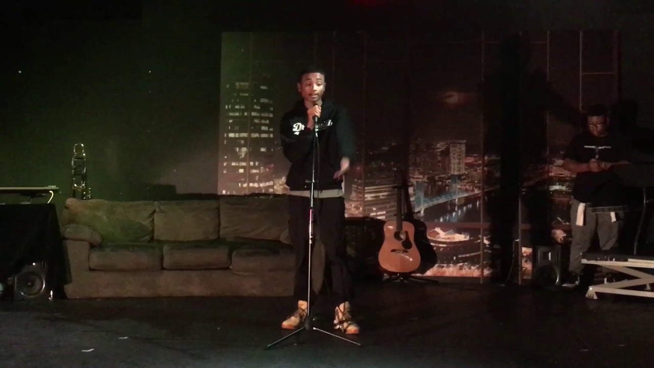 First Spoken Word Performance - YouTube