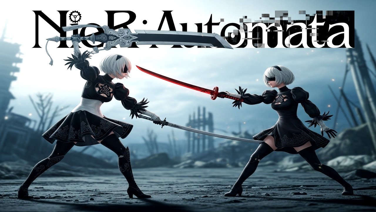 Nier Automata - The Movie - YouTube