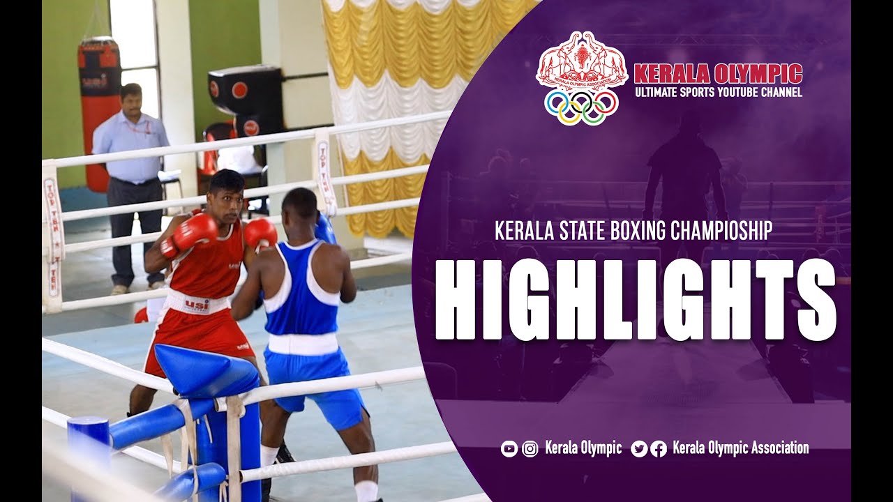 Highlights | Kerala State Boxing Championship | Senior Men | Sanu T Vs ...