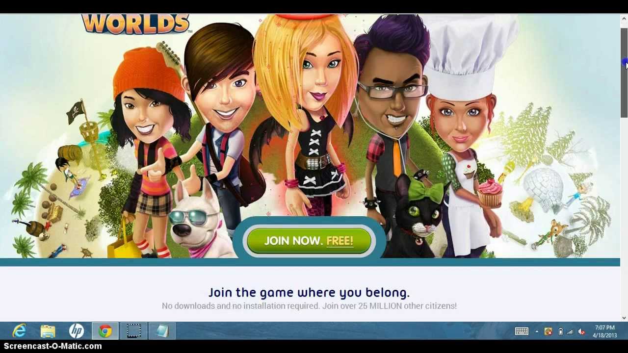 Smallworlds Changed - YouTube