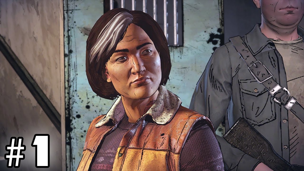 The Walking Dead Season 3 - Episode 4 - Part 1 - JOAN - YouTube