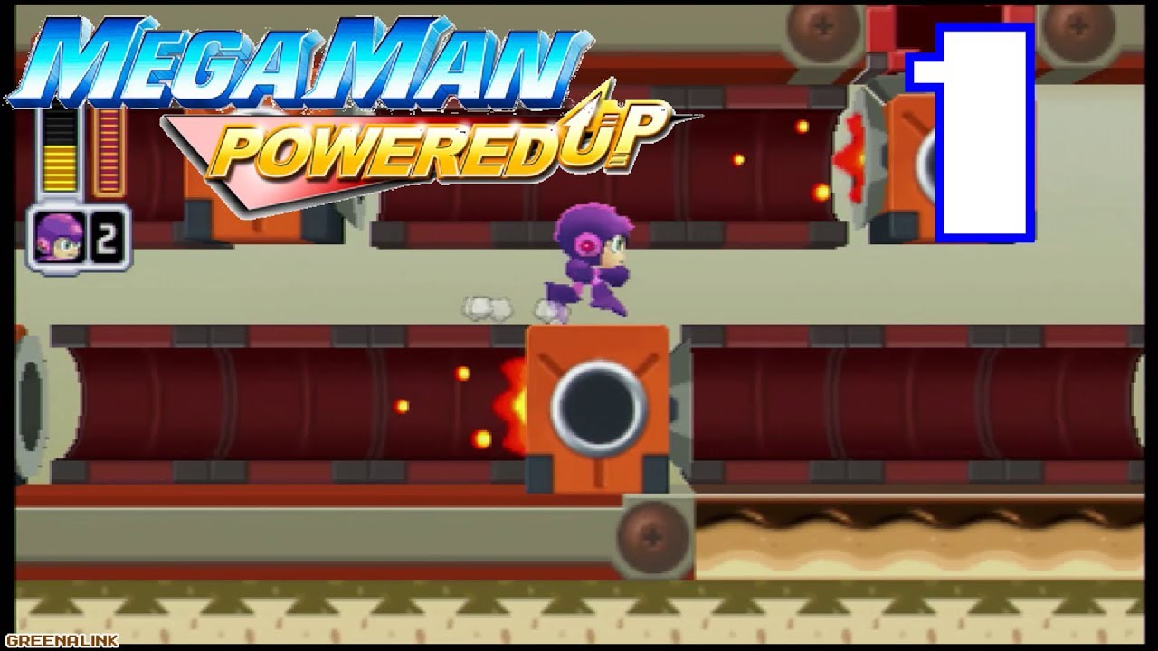 Mega Man Powered Up: Online Promo #1: Ultimate Oil Man - YouTube