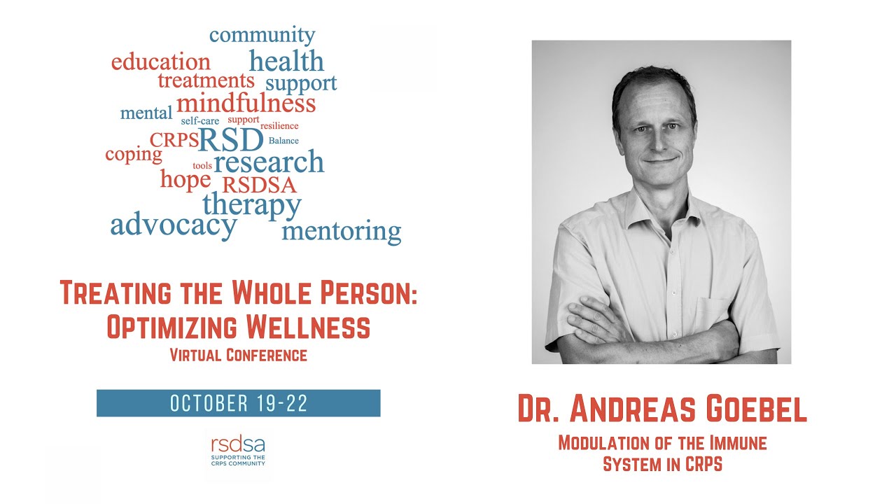 Modulation of the Immune System in CRPS | Dr. Andreas Goebel | RSDSA ...