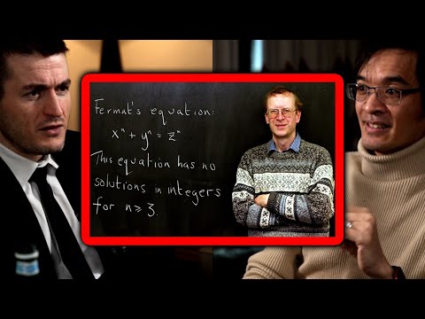 Terence Tao on Andrew Wiles proving Fermat's Last Theorem | Lex Fridman Podcast Clips