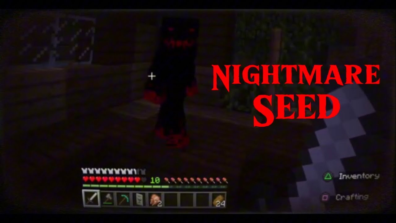 Minecraft Creepypasta: Nightmare Seed - YouTube
