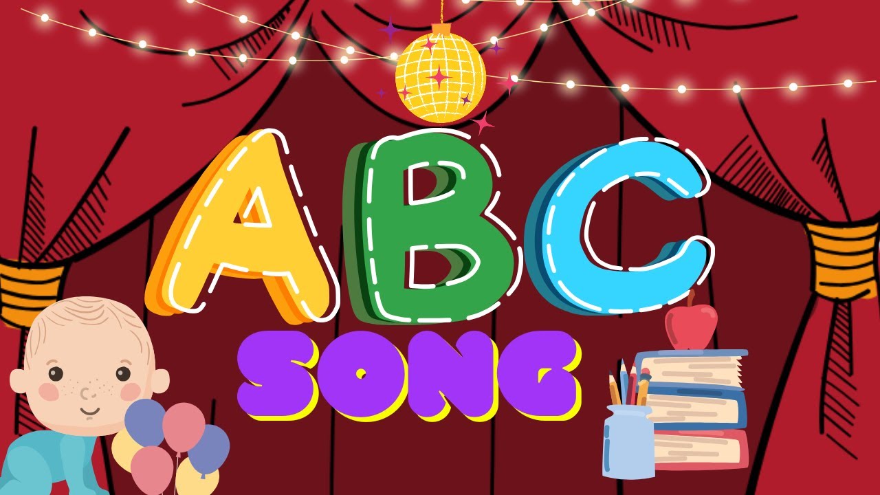 Alphabet song|| ABC song || learn ABC - Alphabet song || learn with ...