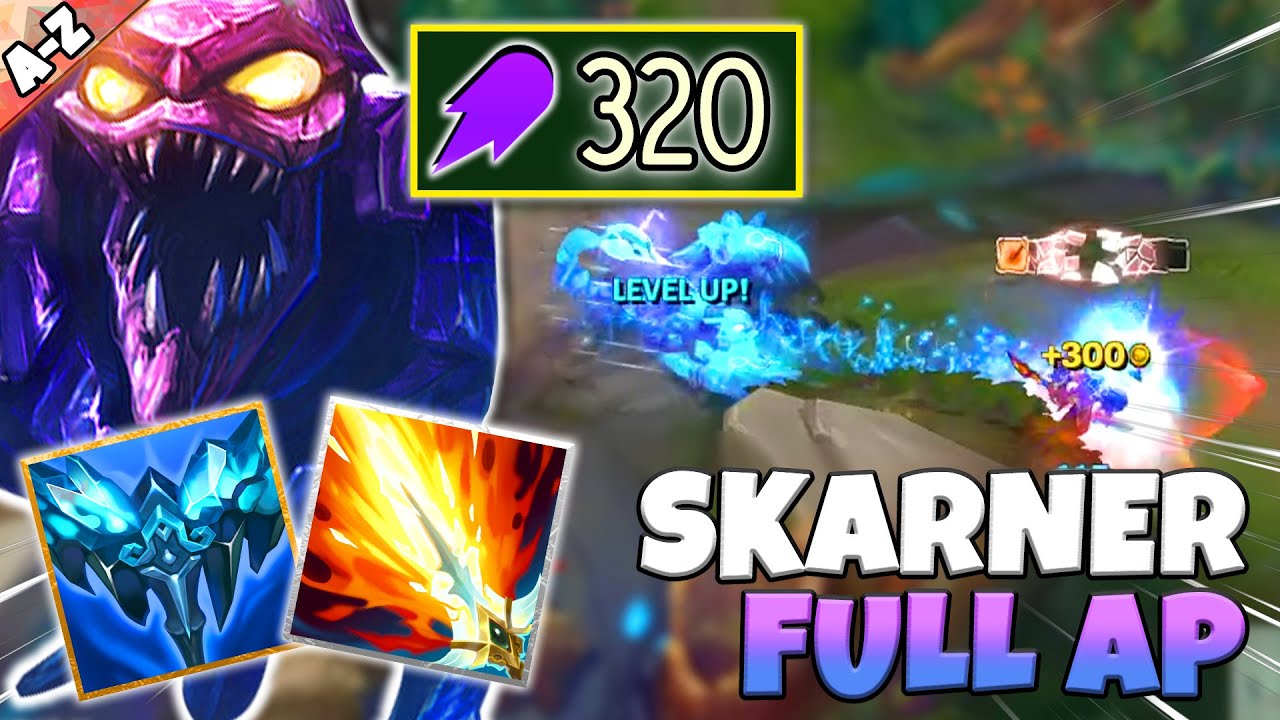 SKARNER CON L'ITEM DA SKARNER - League of Legends ITA #3501 - YouTube
