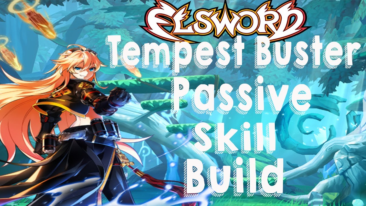 [Elsword Eu] Rose Tempest Buster - YouTube