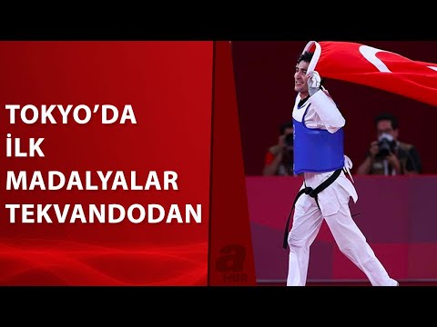 Türkiye'nin 2020 Tokyo Olimpiyat Oyunları'ndaki ilk madalyası tekvandodan | A Haber