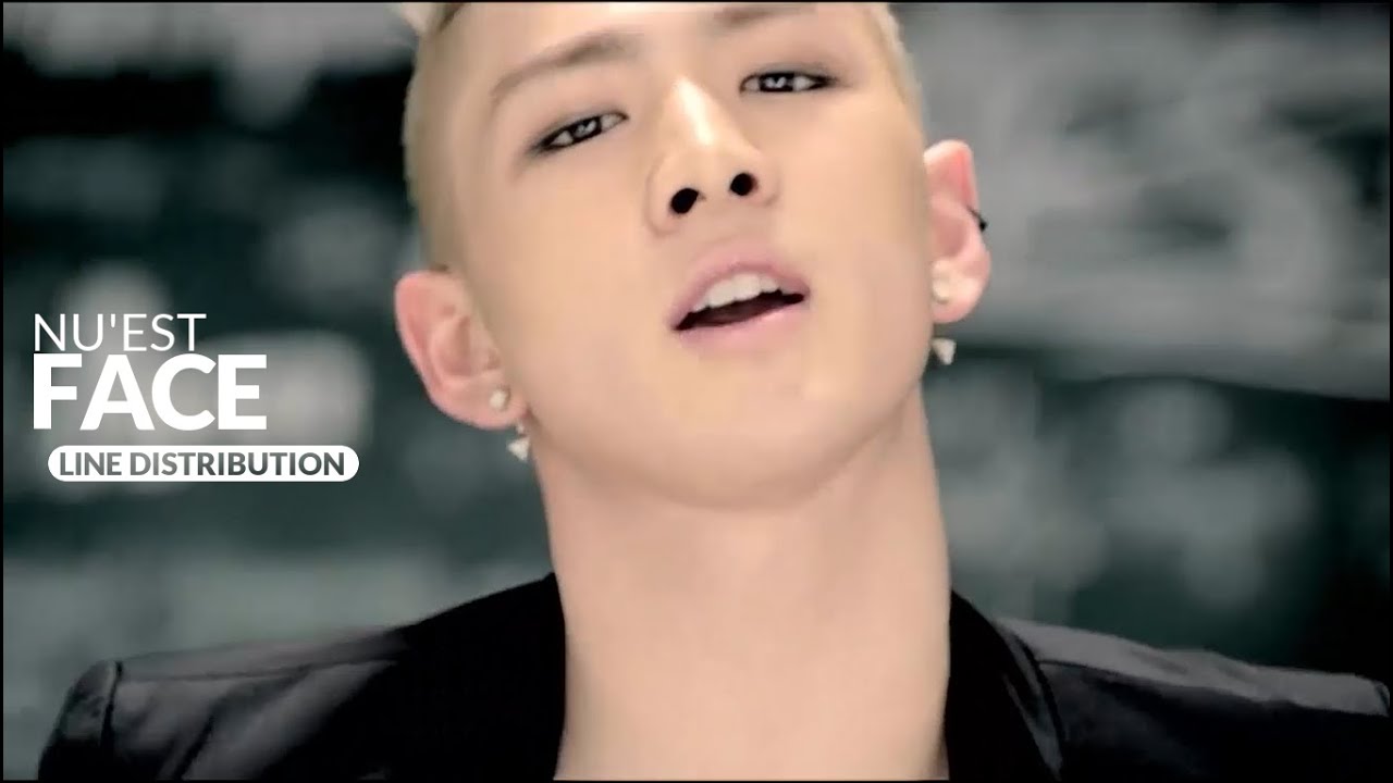 NU'EST - Face (Line Distribution) - YouTube