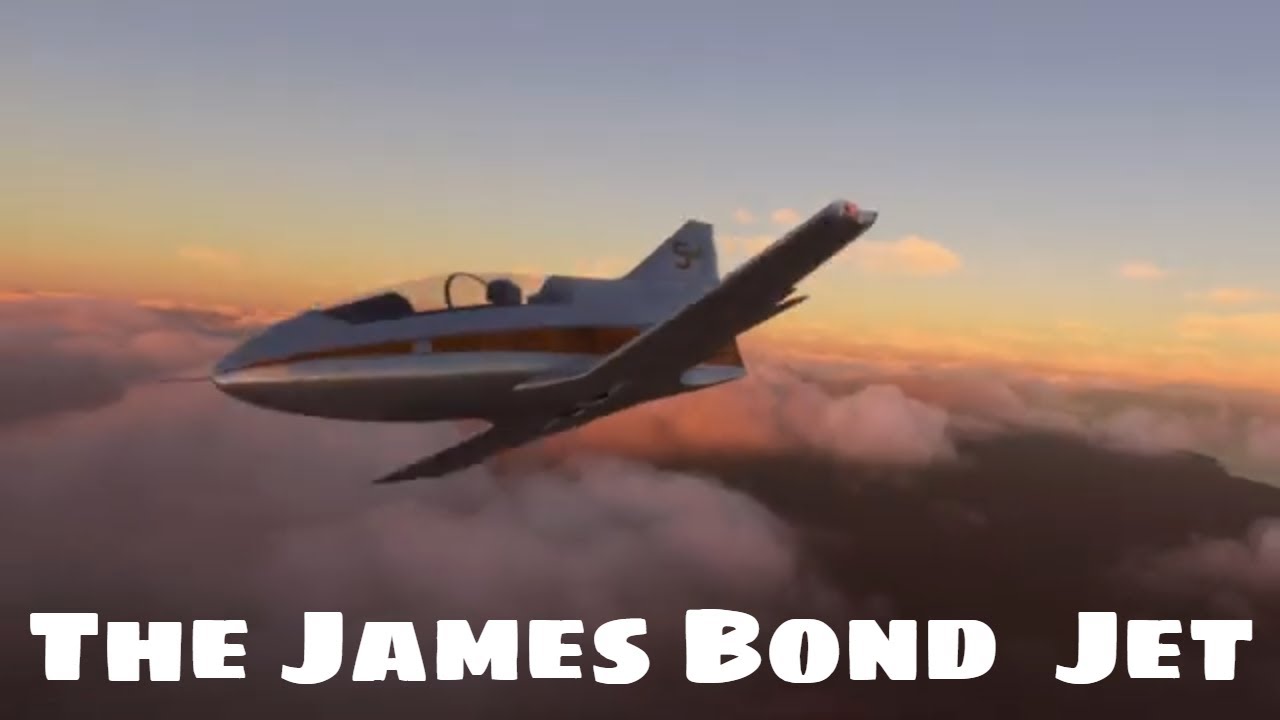 MSFS - The 007 Jet - BEDE BD-5J - YouTube