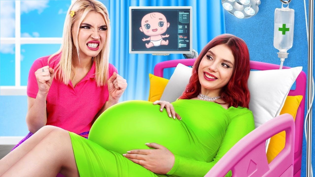 Моя Мама Беременна Смешные Семейные Ситуации Youtube