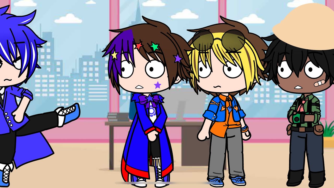 A Merlin meeting || Theme parks X Gacha Club - YouTube