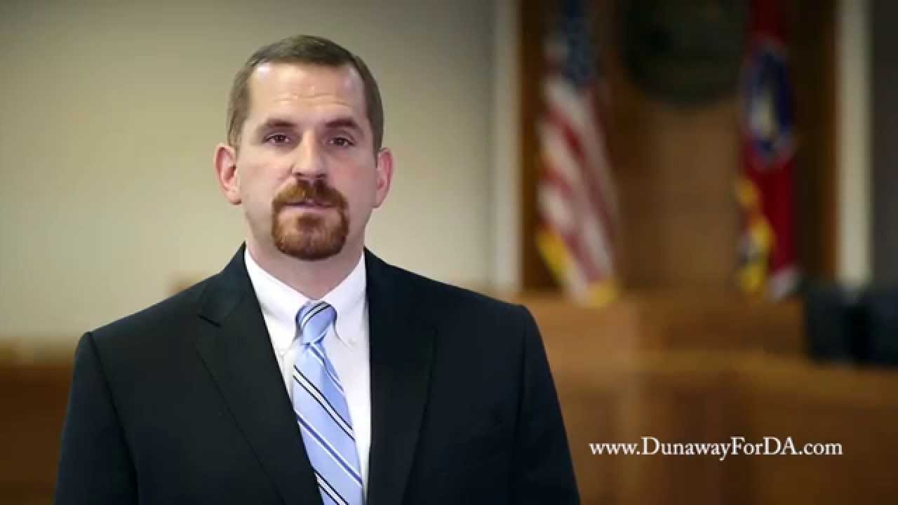 Bryant Dunaway - Dunaway for DA - YouTube