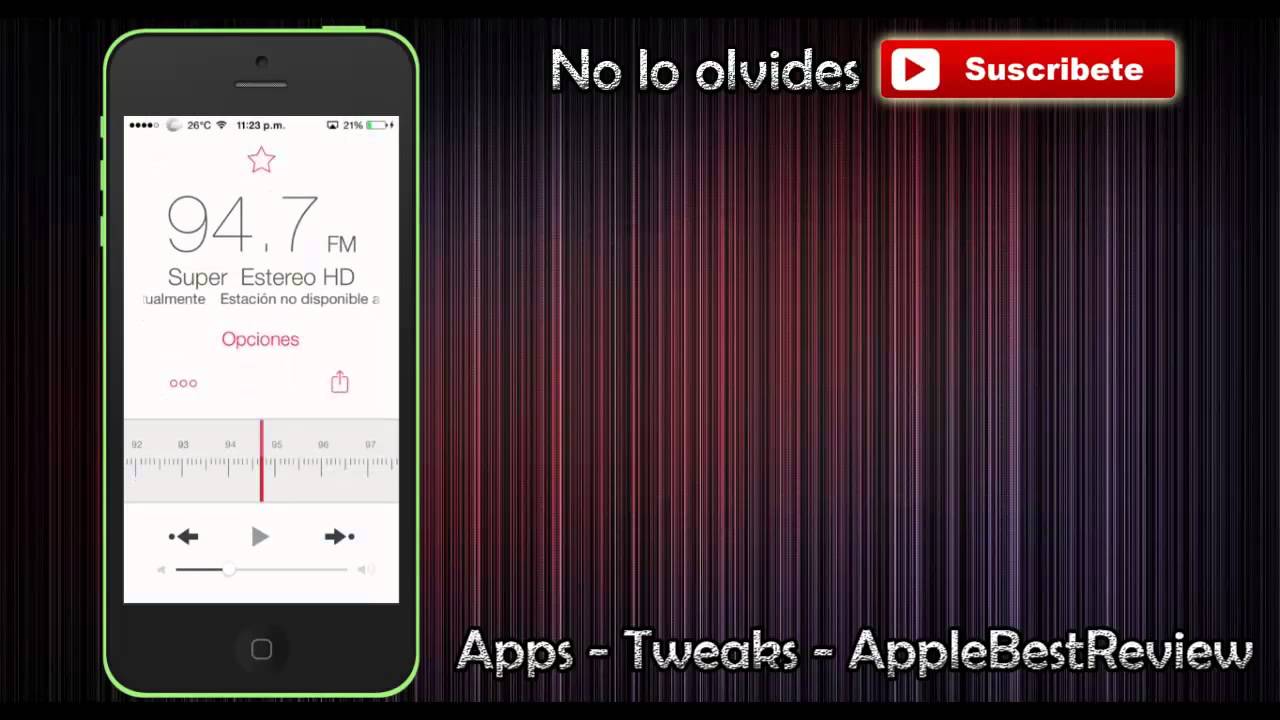 Radio Simple | La mejor app de radio del appstore | Apps para iOS - YouTube