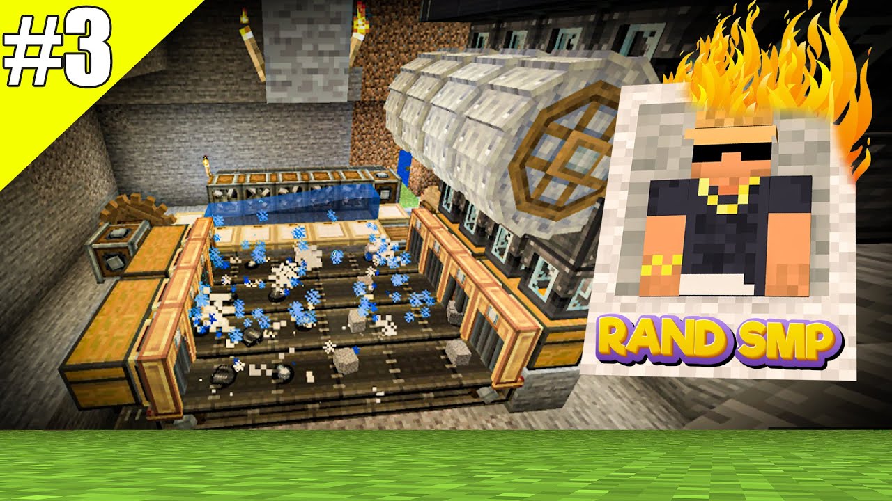 minecraft RAND SMP LIVE lets some AUTOMATION - YouTube