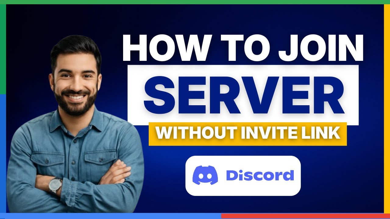 How to join a Discord server without invite link [FULL GUIDE] - YouTube