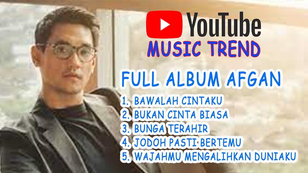 AFGAN SYAHREZA FULL ALBUM LAGU TERBAIK SEPANJANG MASA - YouTube