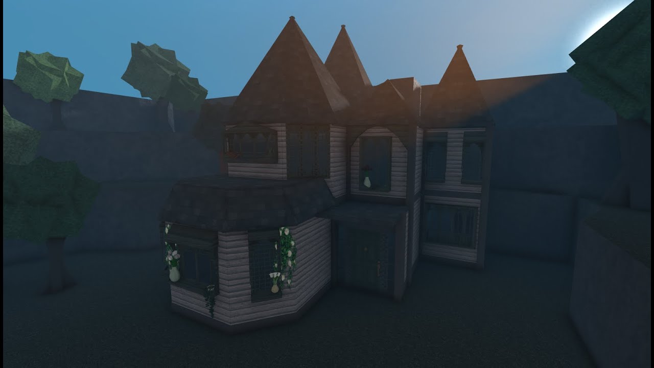 Bloxburg victorian window tutorial - YouTube