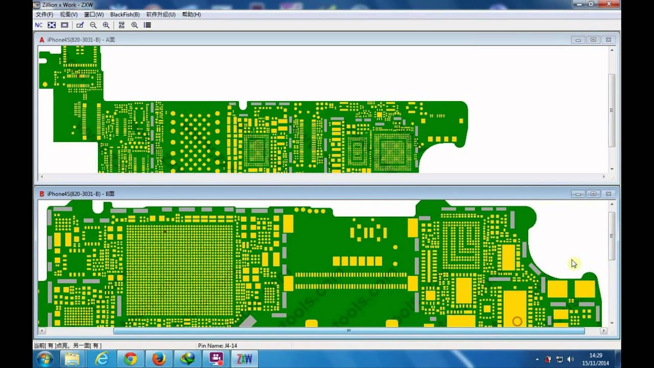 Hướng Dẫn Sử Dụng Thiết Bị ZXW Dongle tool Dò Sơ Đồ Mạch iPhone Samsung ...