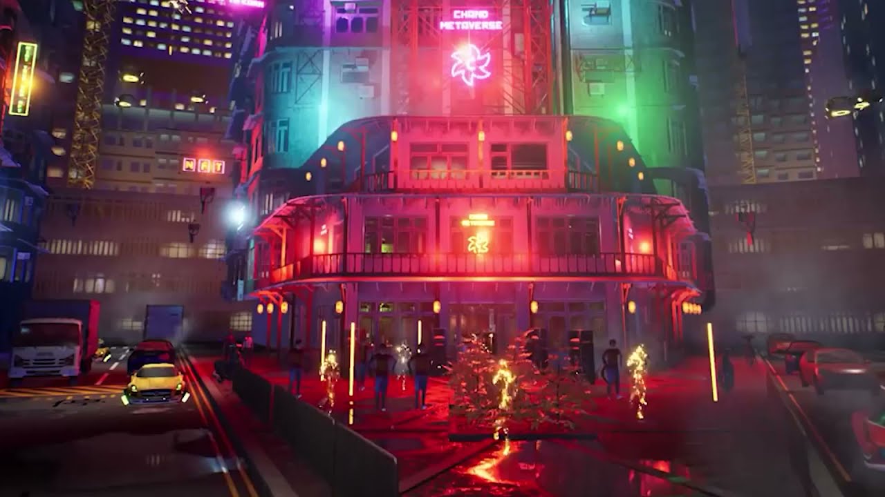 A sneak peek into Metapolis. The metaverse for all, powered by Zilliqa ...