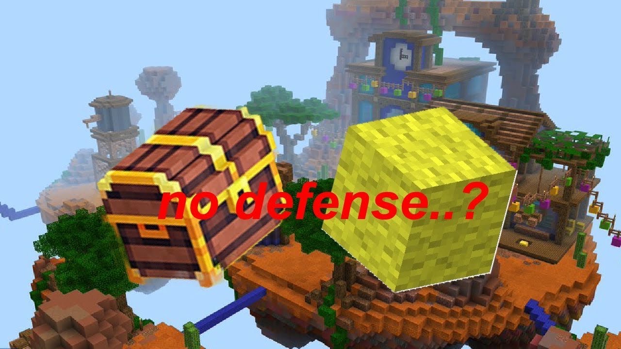 Treasure Wars… but I can’t defend my treasure | MC Hive - YouTube