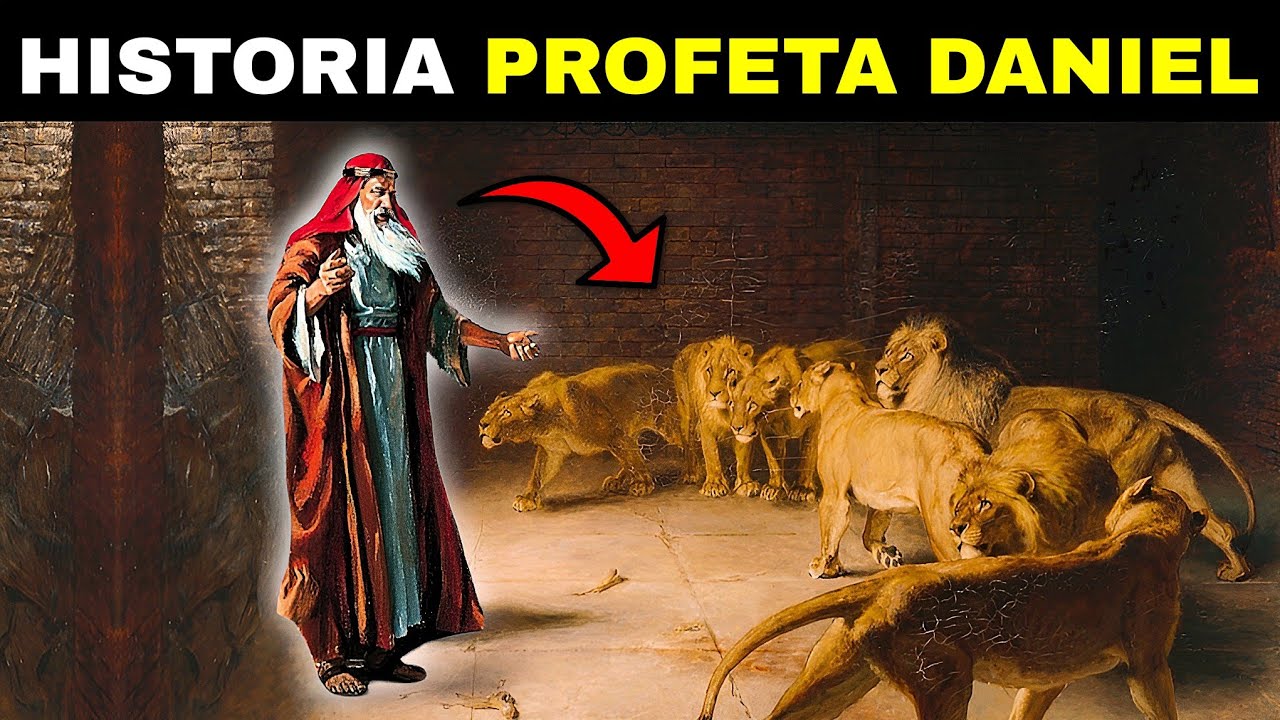 La Historia Jamás Contada del Profeta Daniel En Babilonia (Historias ...