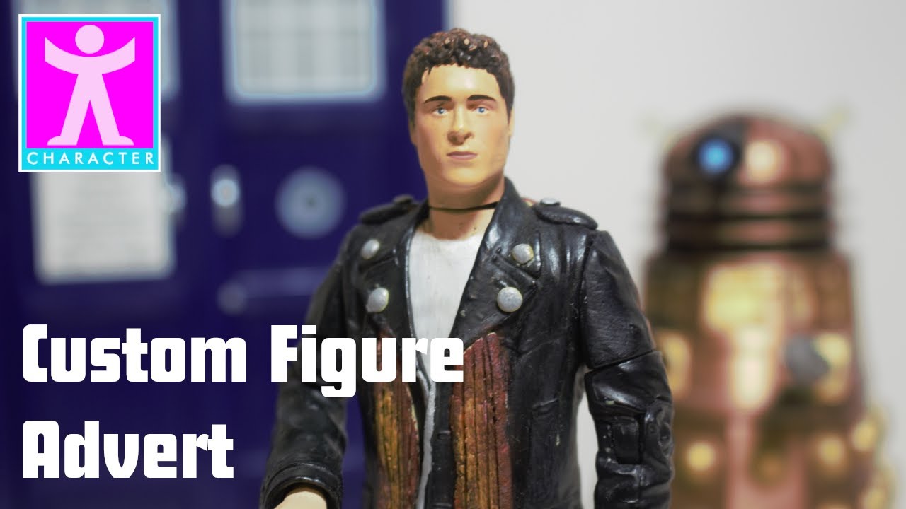 Character Options: Fan Film Figure Advert - YouTube