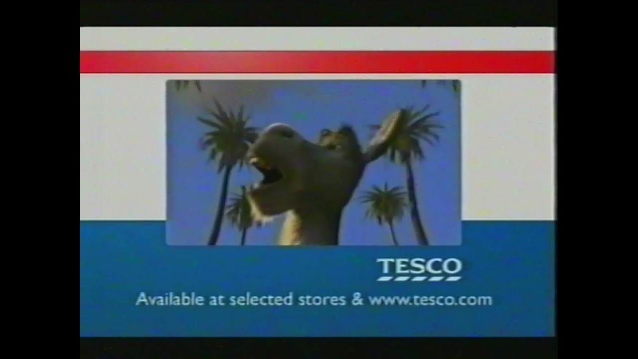Shrek 2 DVD Tesco Commercial 2004 - YouTube