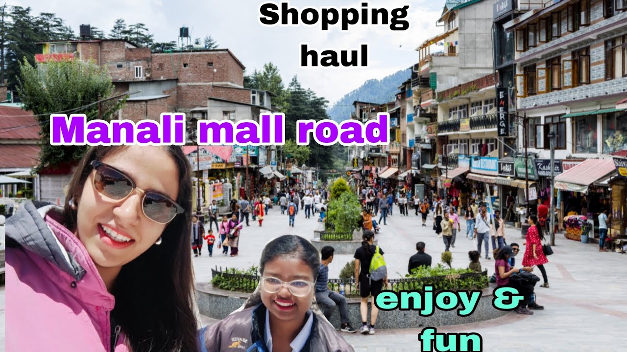 June Month Manali Mall Road | Shopping Haul | Summer Shopping Haul ...