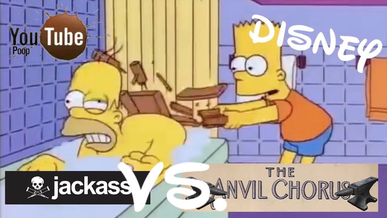YTP Disney Jackass vs. The Anvil Chorus - YouTube