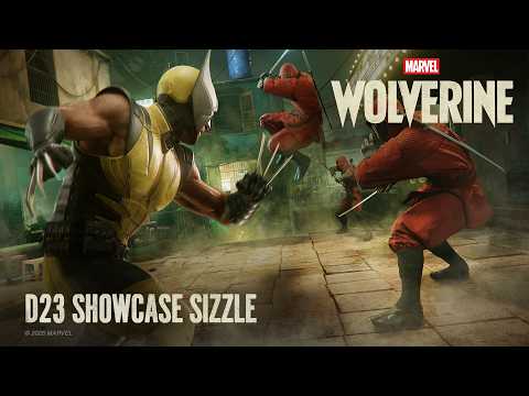 Marvel’s Wolverine | D23 Showcase Sizzle