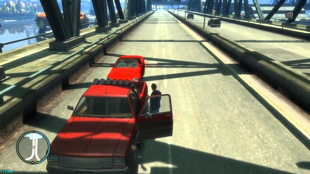 GTA 4 - Shadow - YouTube
