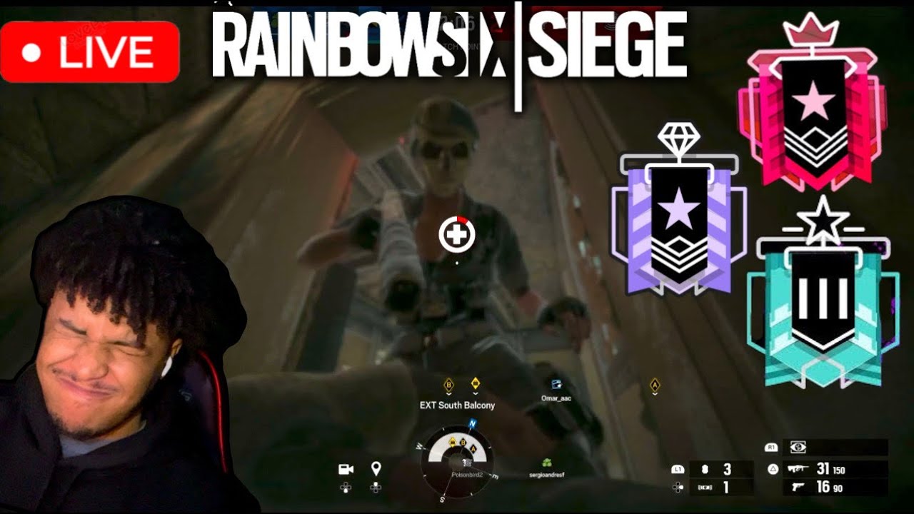 🔴LIVE🔴FIRST R6 GAME PLEASE HELP!!!CUSTOMS ANYBODY CAN JOIN👀👀🔥🔥TEXT TO ...