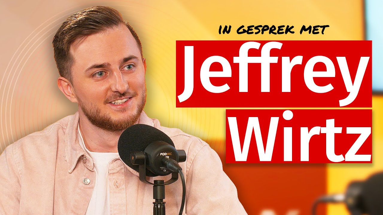 In Gesprek met Jeffrey Wirtz (Egbert Kanaal) - BM Media Lounge - YouTube