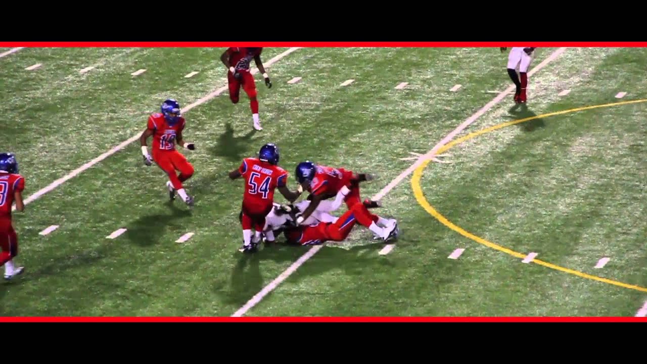 THE PORT ARTHUR MEMORIAL TITANS VS.THE BEAUMONT WESTBROOK BRUINS 2012 ...