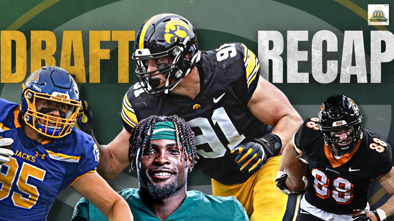 Packers NFL Draft Recap!!! - YouTube
