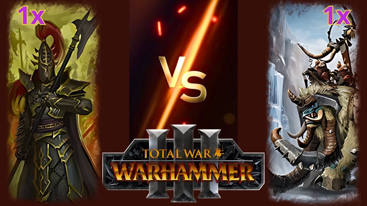Can Black Guard of Naggarond Beat Elite Ogre Units in Total War ...