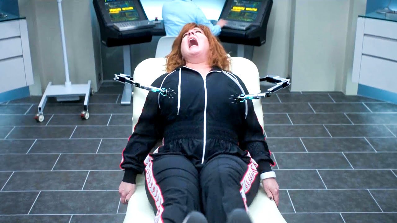 A 40 Year Old Woman was STUCK on a WEIRD EXPERIMENT and it's SUPER weird! Movie Recap - YouTube