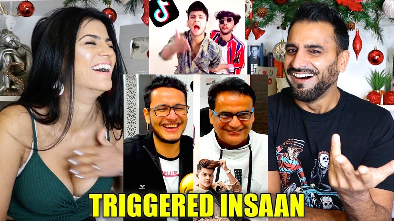 TRIGGERED INSAAN : Dad Roasts Pakistani TikTok | Magic Flicks | Indian ...
