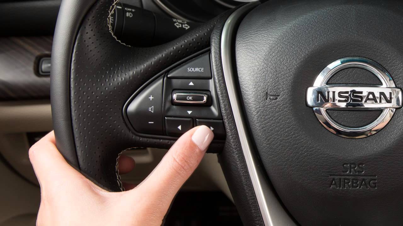 2016 Nissan Maxima - Predictive Forward Collision Warning (PFCW) (if so ...