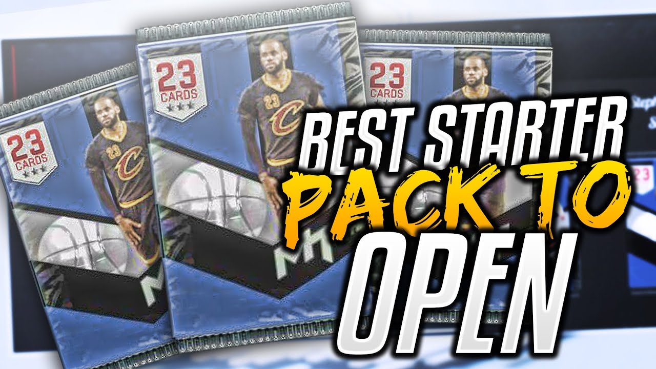 BEST STARTER PACK TO PICK IN NBA 2K17 MyTEAM! OPENING ALL 5 STARTER ...