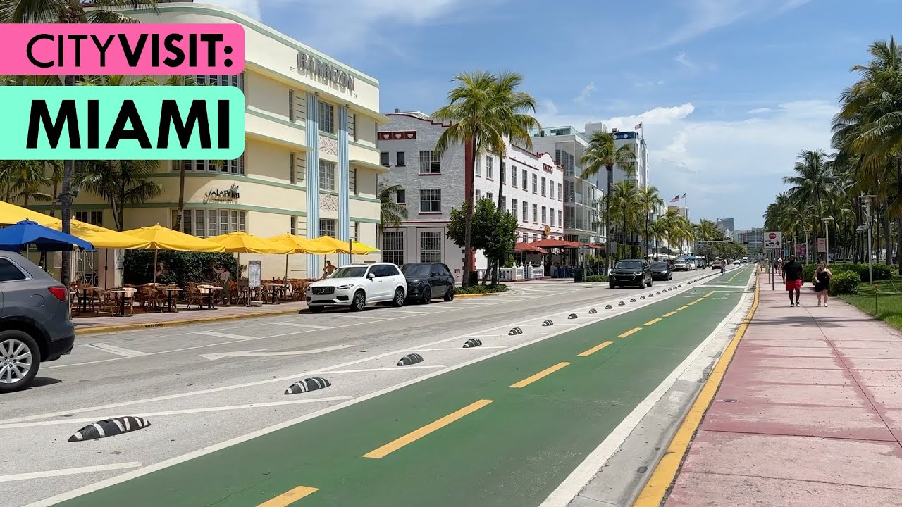 Miami: Ultra-Livable Paradise or Car-Dependent Nightmare? - YouTube