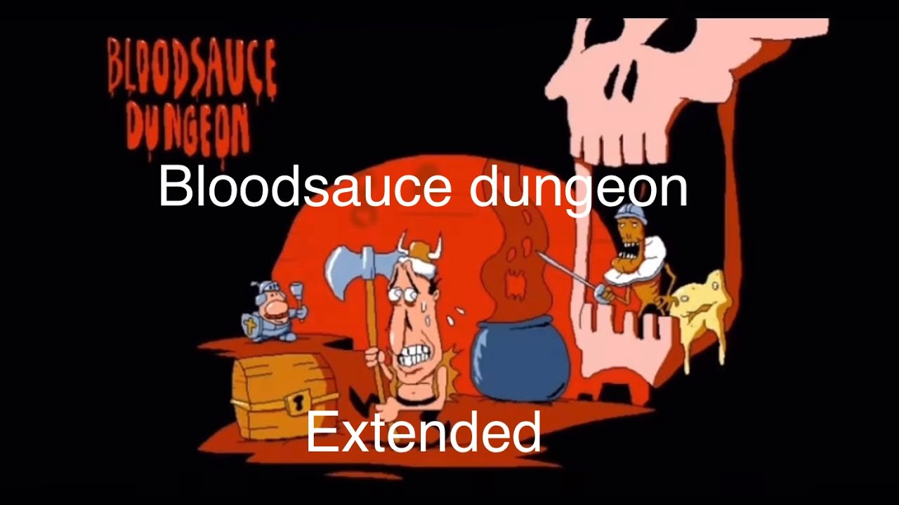 Pizza tower bloodsauce dungeon title card extended - YouTube