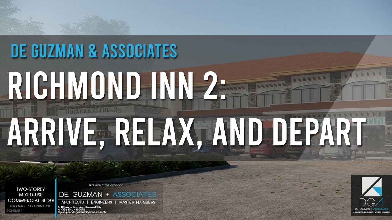 Richmond Inn 2: A Two-storey Multi-use Commercial Building - YouTube