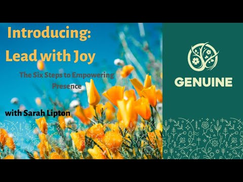 Lead with Joy ~ Trailer - YouTube