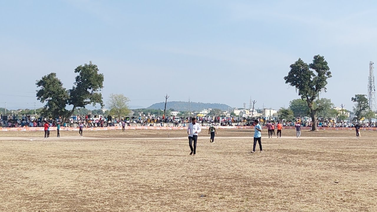 Kinwat Cricket final match - YouTube