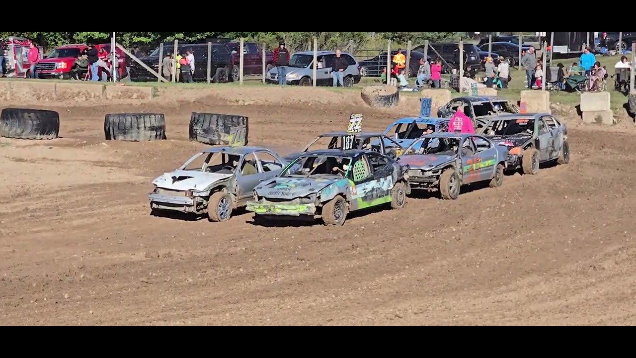Bump And Run Racing 2nd Chance Posen Michigan 2024. - YouTube