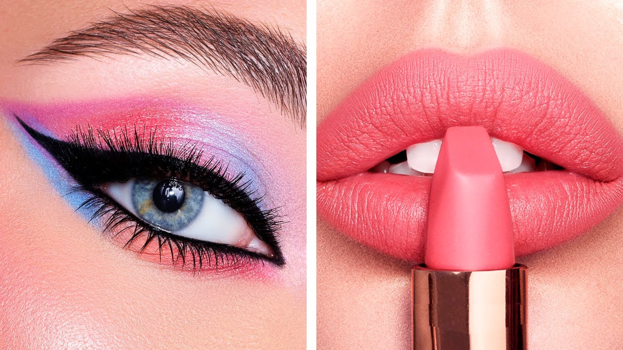 Step-by-Step Makeup Hacks And Beauty Tips - YouTube